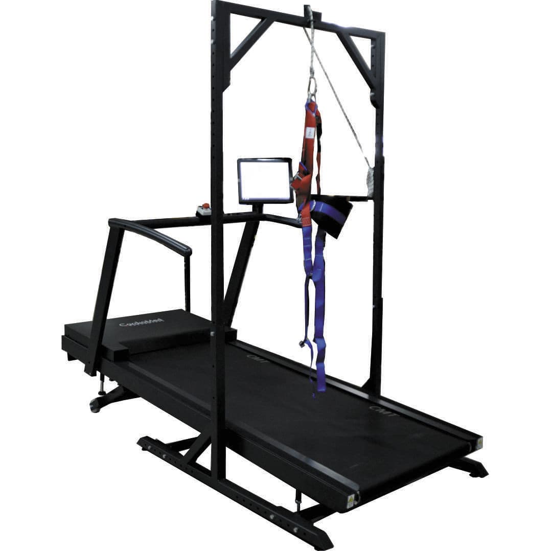 Treadmill with handrails - CMT3078 - Cardiomed Europe - with incline ...