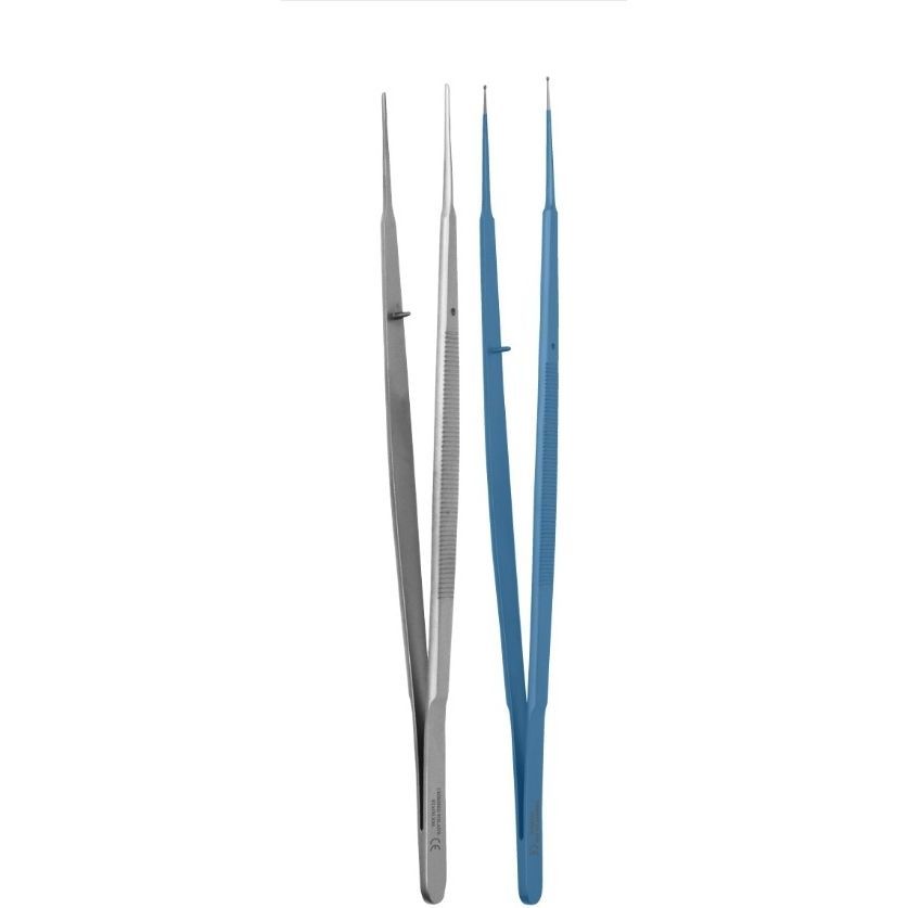 Surgery micro forceps - CO 23 series - Chirmed - dressing / titanium ...