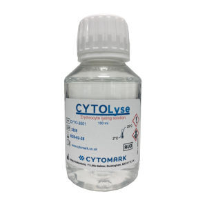 Solution reagent - CytoLyse - Cytomark Limited - for flow cytometry ...