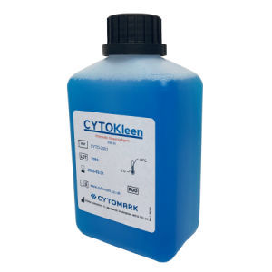 Solution reagent - CytoKleen - Cytomark Limited - cleaning