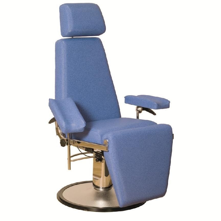 Hydraulic blood donor chair - 3105/1 - VOG MEDICAL - 3-section / height ...