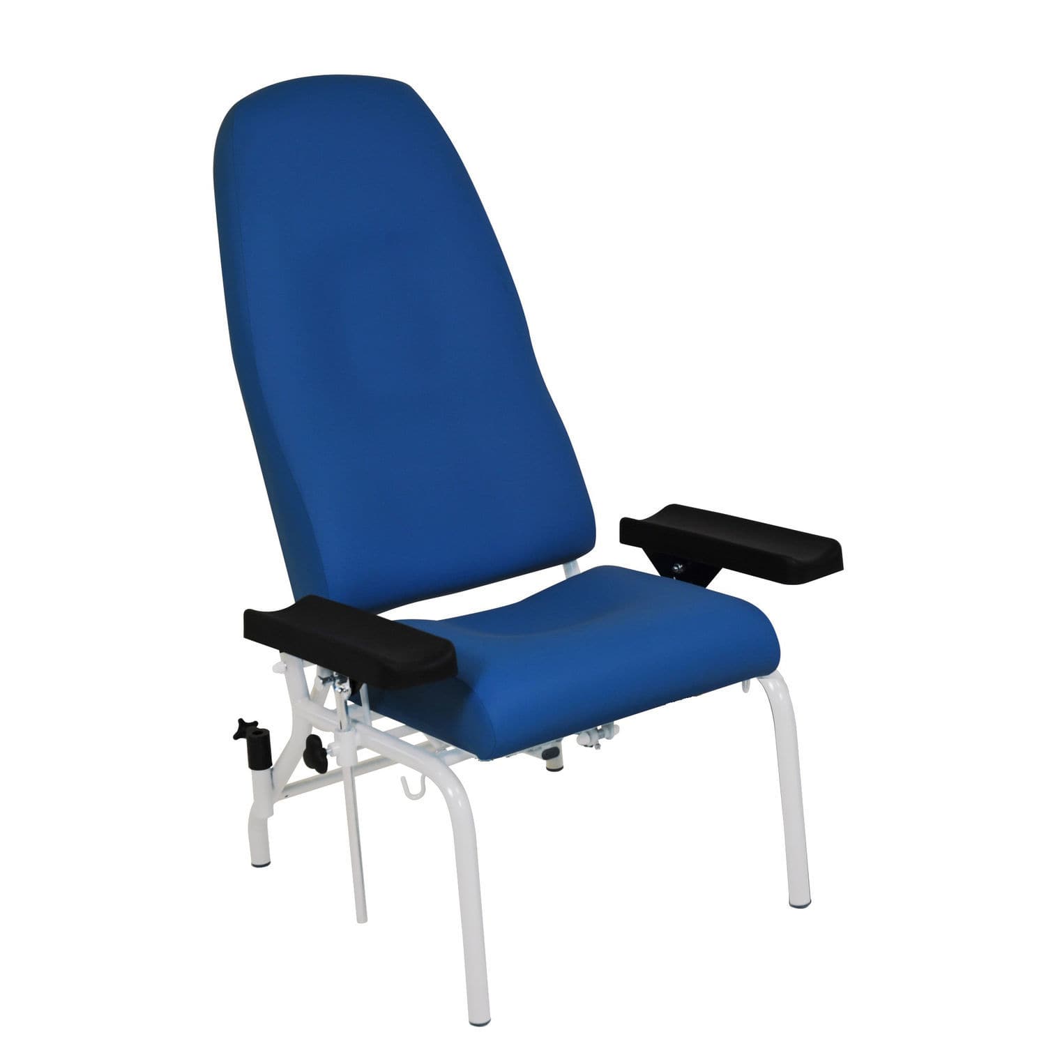 Manual blood donor chair - 3123/PREL - VOG MEDICAL - 2-section / with ...