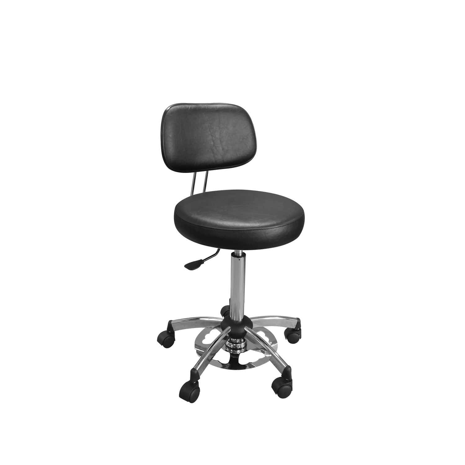 Healthcare facility stool - 1053/5 - VOG MEDICAL - height-adjustable ...