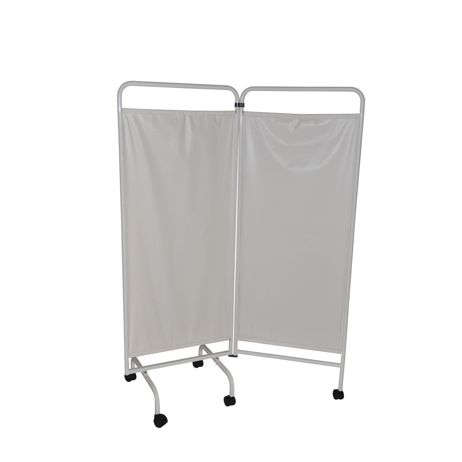 Hospital screen on casters - 880/2E/P - VOG MEDICAL - folding / 1-panel ...