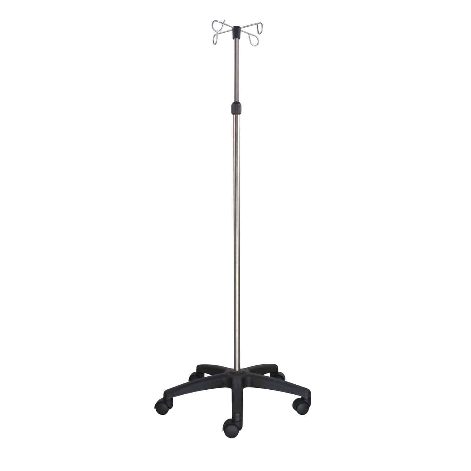 IV pole on casters - 2050/19 - VOG MEDICAL - 4-hook / 2-hook ...