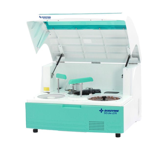 Automatic clinical chemistry analyzer - DZ-Lite c270 - Diazyme ...