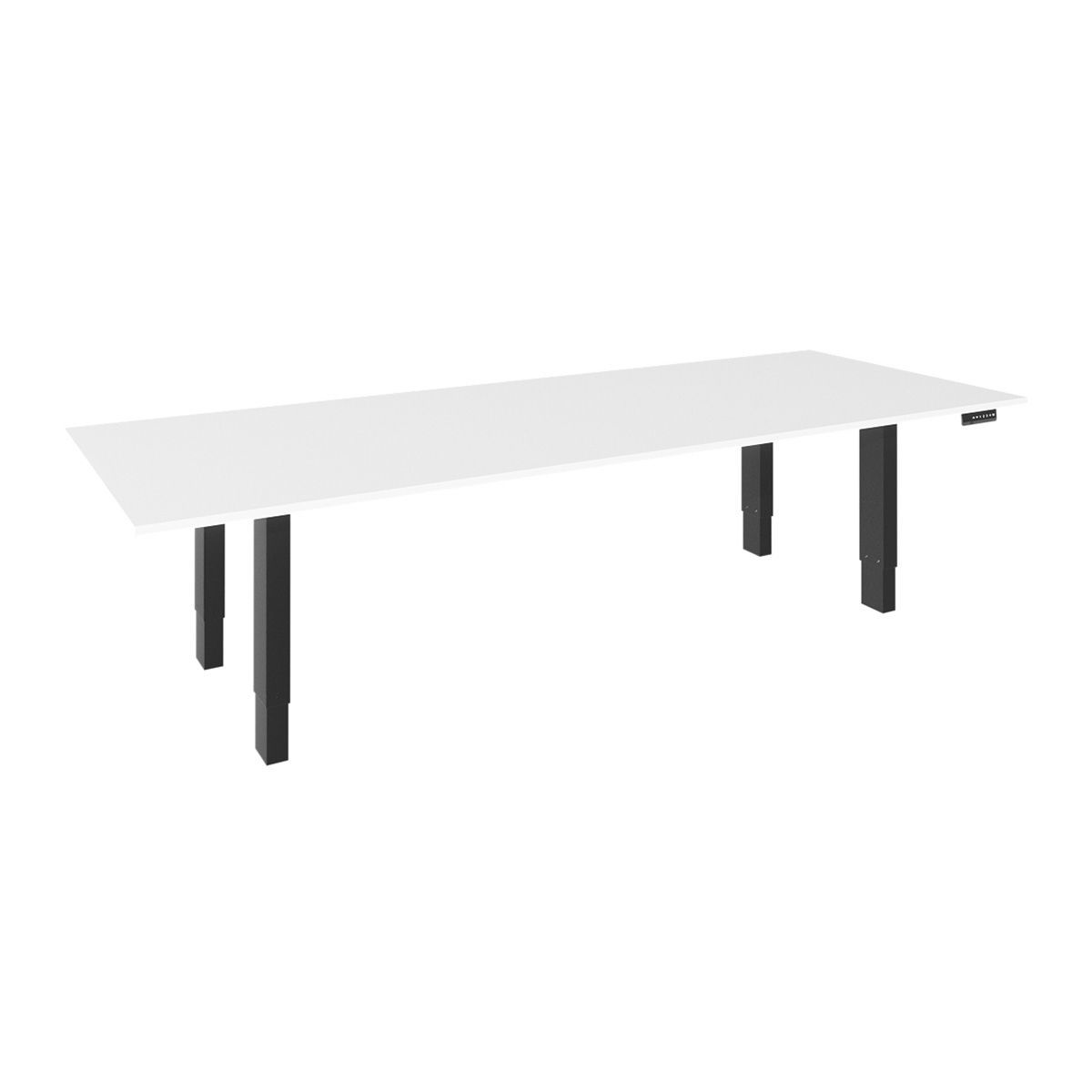 Meeting room table - HAT4-MID-L BK - HAT Collective Healthcare ...