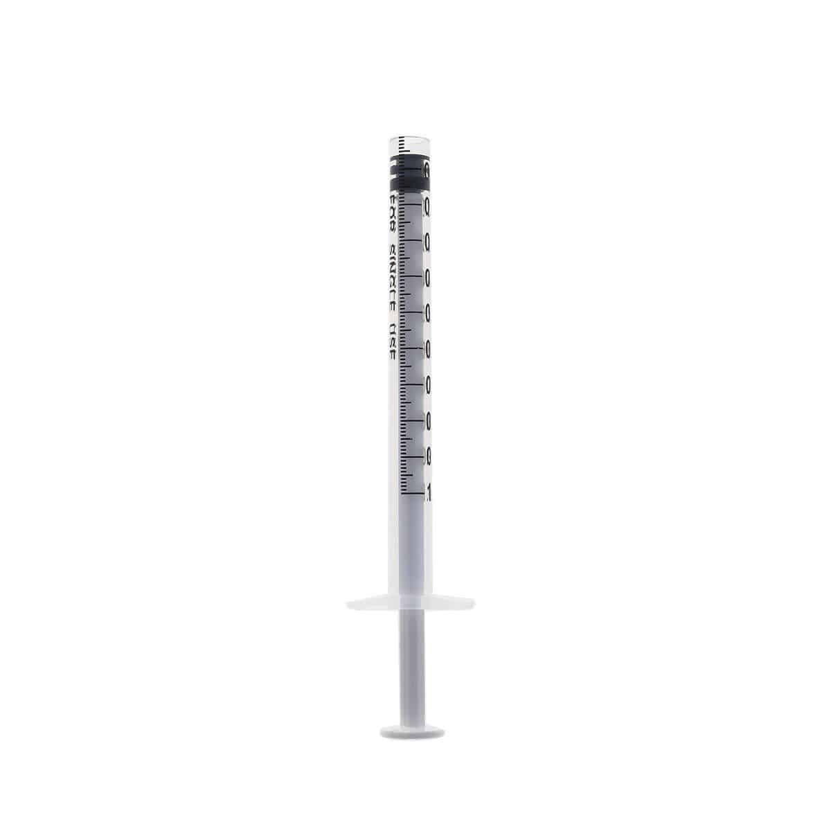 1 ml syringe - OSTDS1 - Exelint International Co. - disposable ...