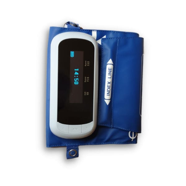 Automatic blood pressure monitor - ALY ABPM - Emtesys - wireless