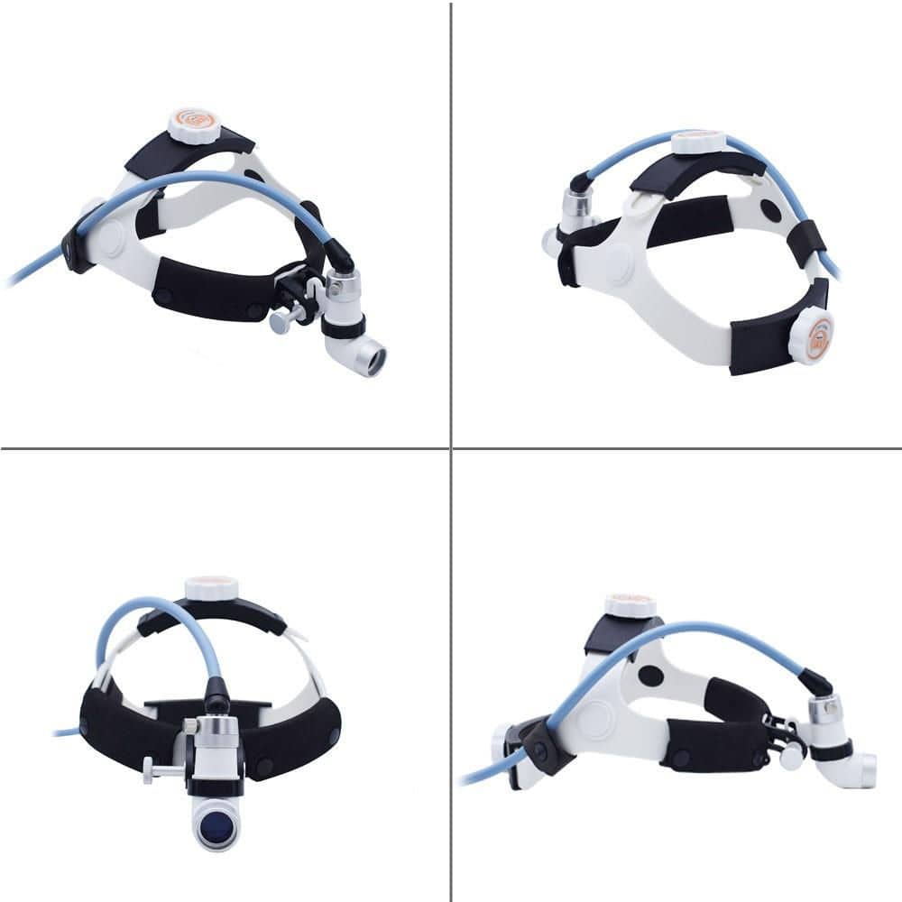 LED headlight - Fiegert-Endotech Medizintechnik - fiber optic