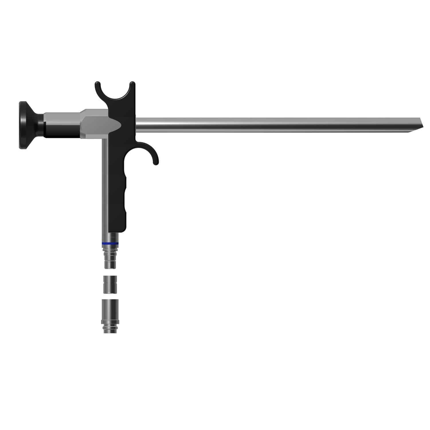 High-definition laryngoscope - Fiegert-Endotech Medizintechnik - straight