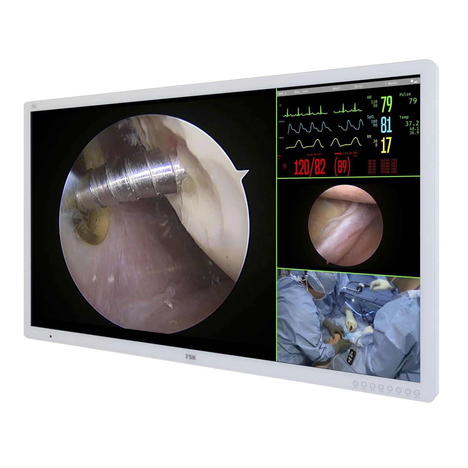 Diagnostic display - Medical Monitor - Fiegert-Endotech Medizintechnik ...