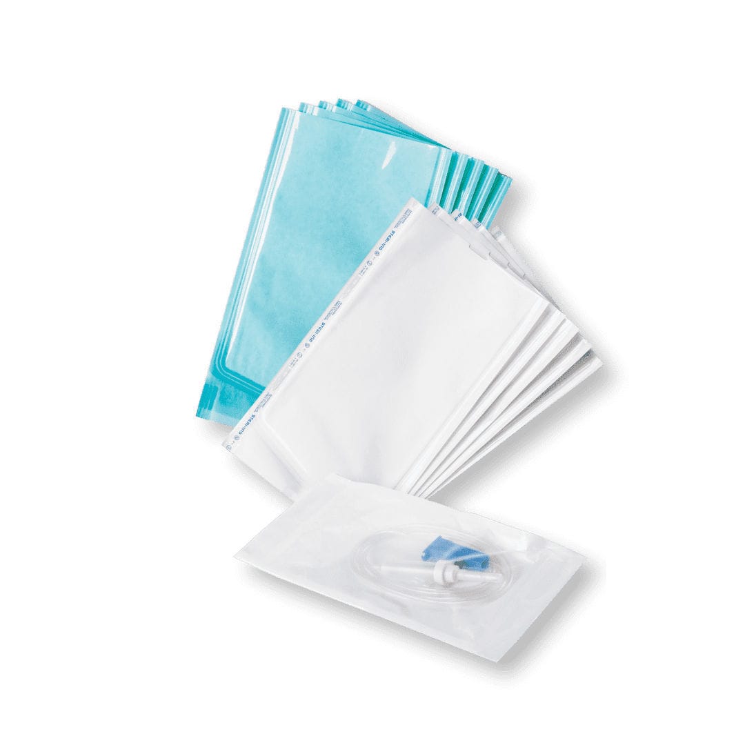 Medical device packaging pouch - Leal - ENCAPLAST SPA - paper