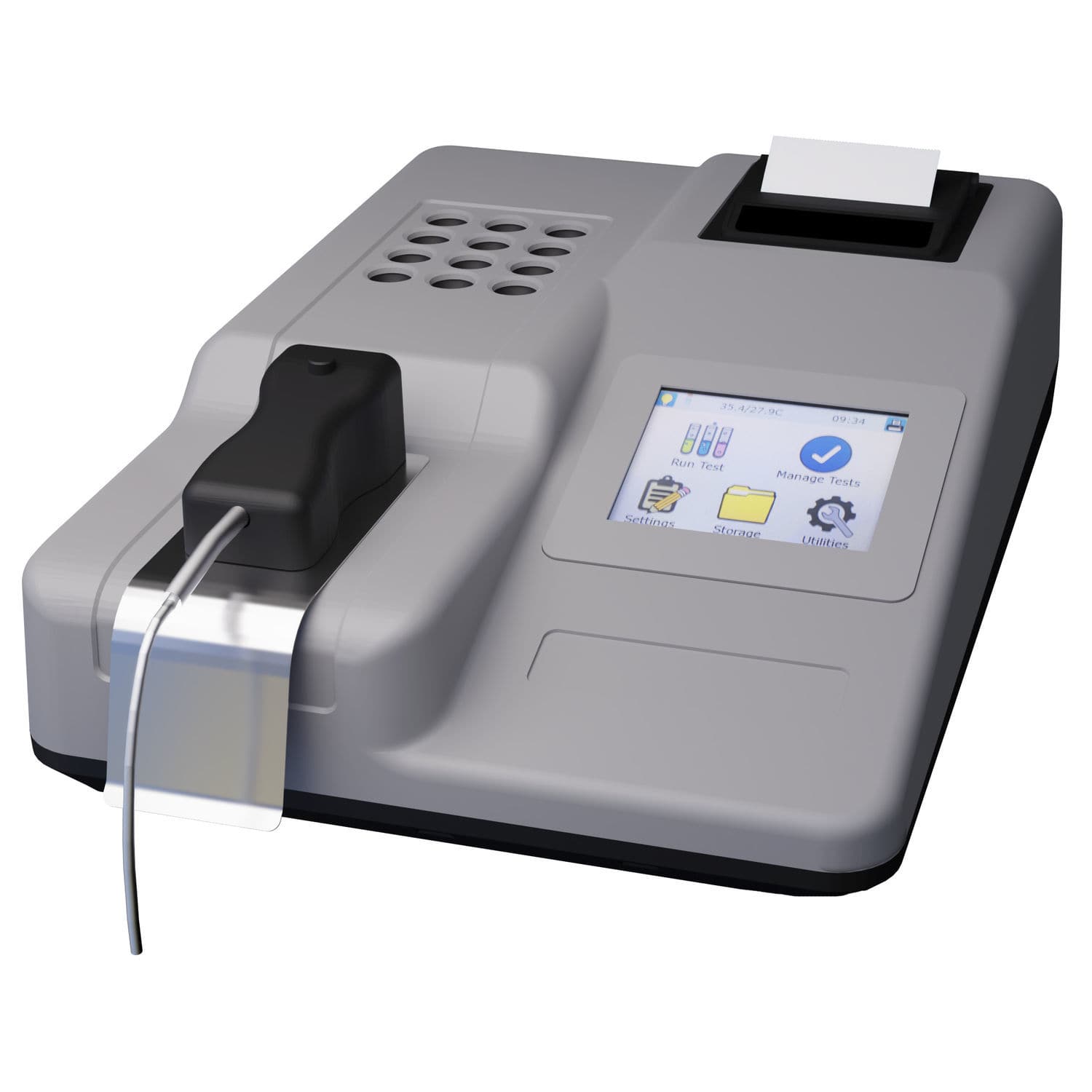 Semi-automatic clinical chemistry analyzer - Analyst 2010 - Fortress ...