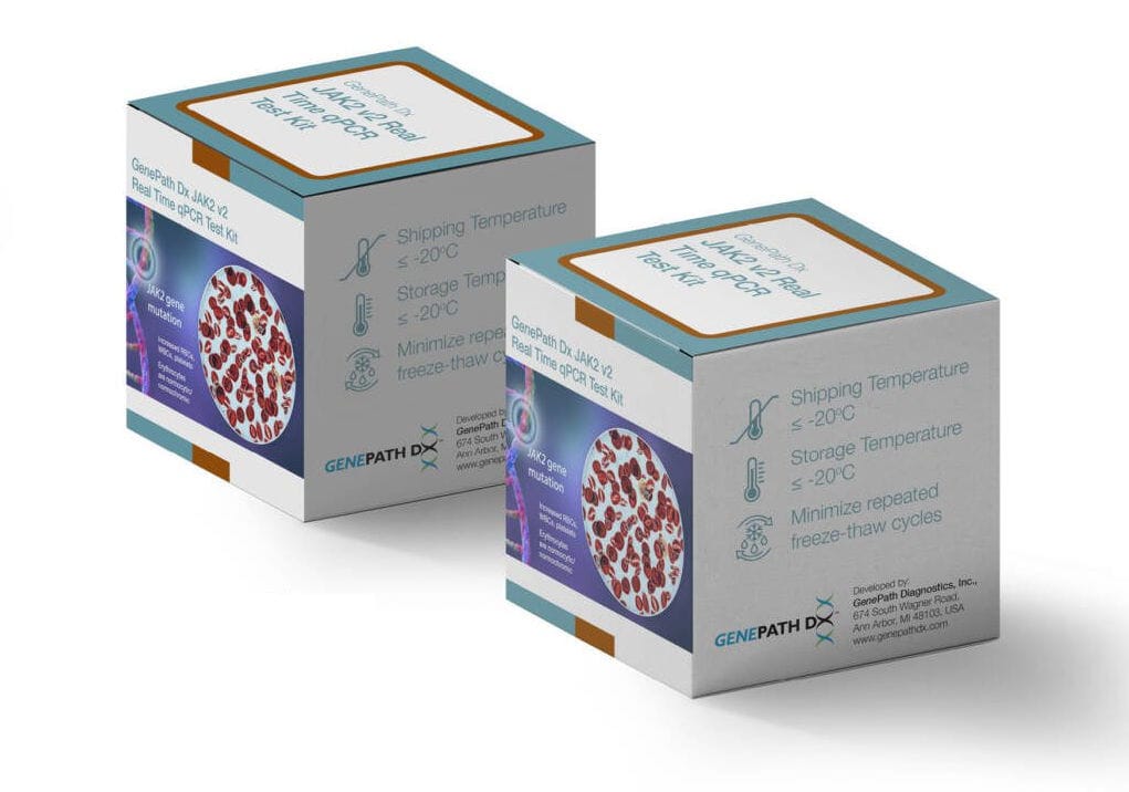 Genetic mutation test kit - Dx - GenePath Diagnostics Inc. - for JAK2 ...