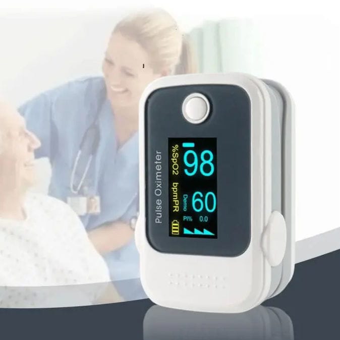 Fingertip pulse oximeter - A80 - Mericonn Technology - compact ...