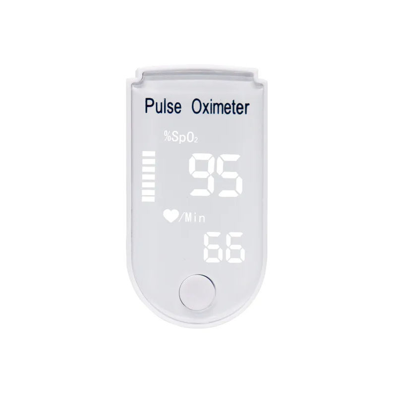 Fingertip pulse oximeter - PO103 - Mericonn Technology - medical / grey