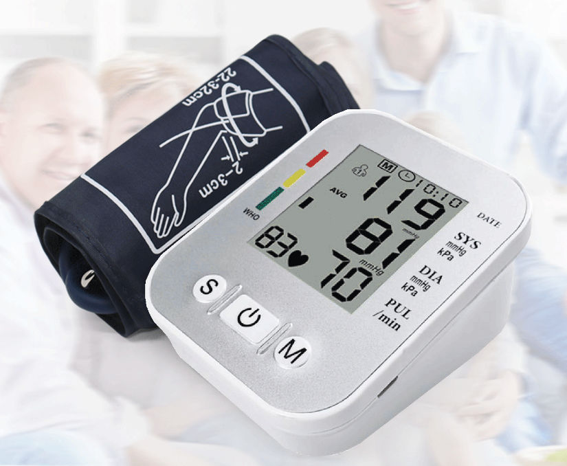 Automatic blood pressure monitor - BP401 - Mericonn Technology