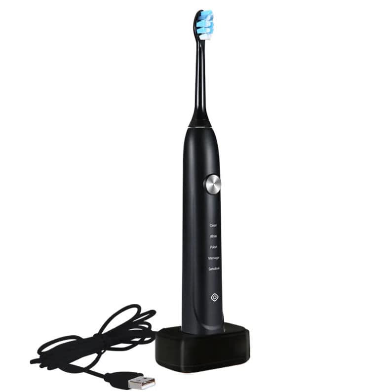 Electric toothbrush - TB-1201 Black - Mericonn Technology