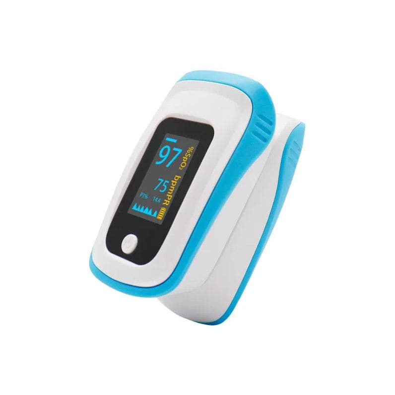 Fingertip pulse oximeter - 60E - Mericonn Technology - medical / white