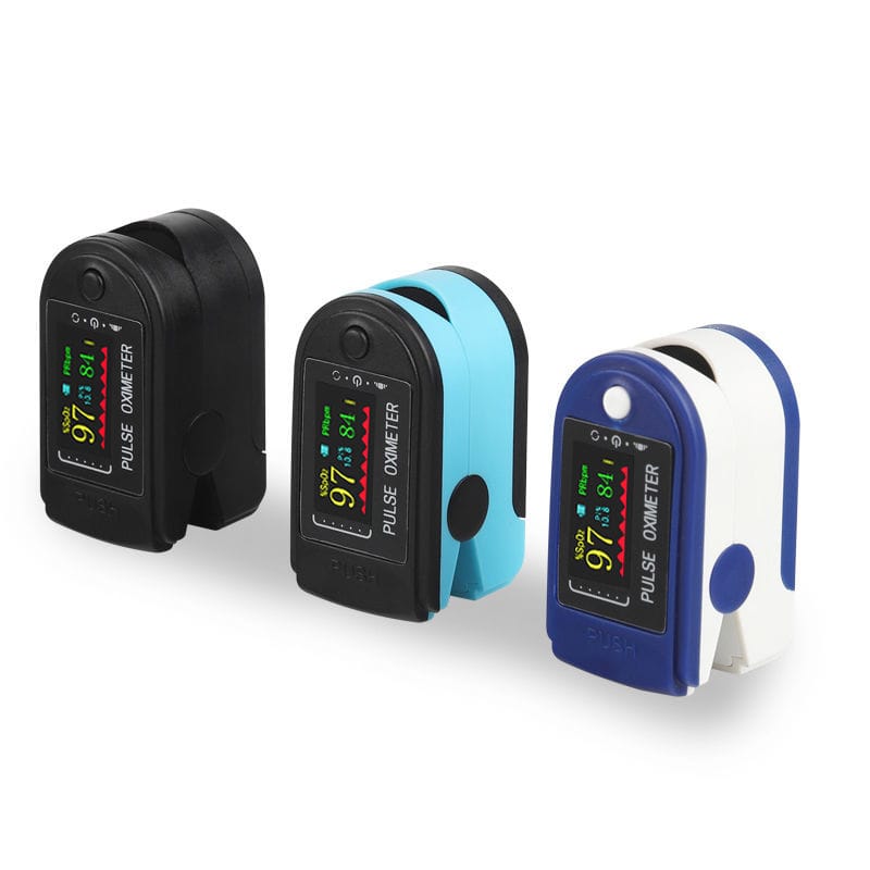 Fingertip pulse oximeter - PO102 - Mericonn Technology - medical / OLED ...