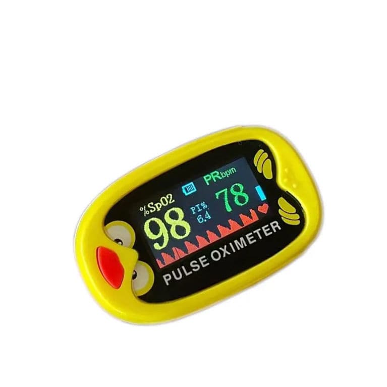 Fingertip pulse oximeter - PO-505 - Mericonn Technology - medical ...