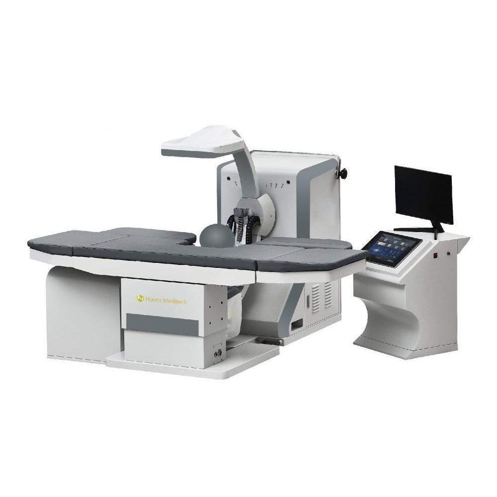 Extracorporeal lithotripter - URO-EMX_D - Huons Meditech - floor ...