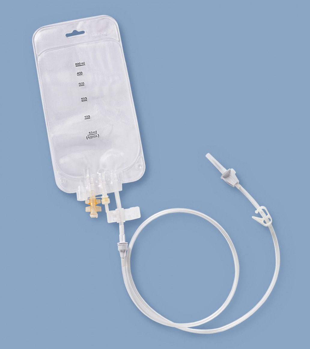 Parenteral solution infusion bag - InfraTPN™ - INFRA Healthcare ...