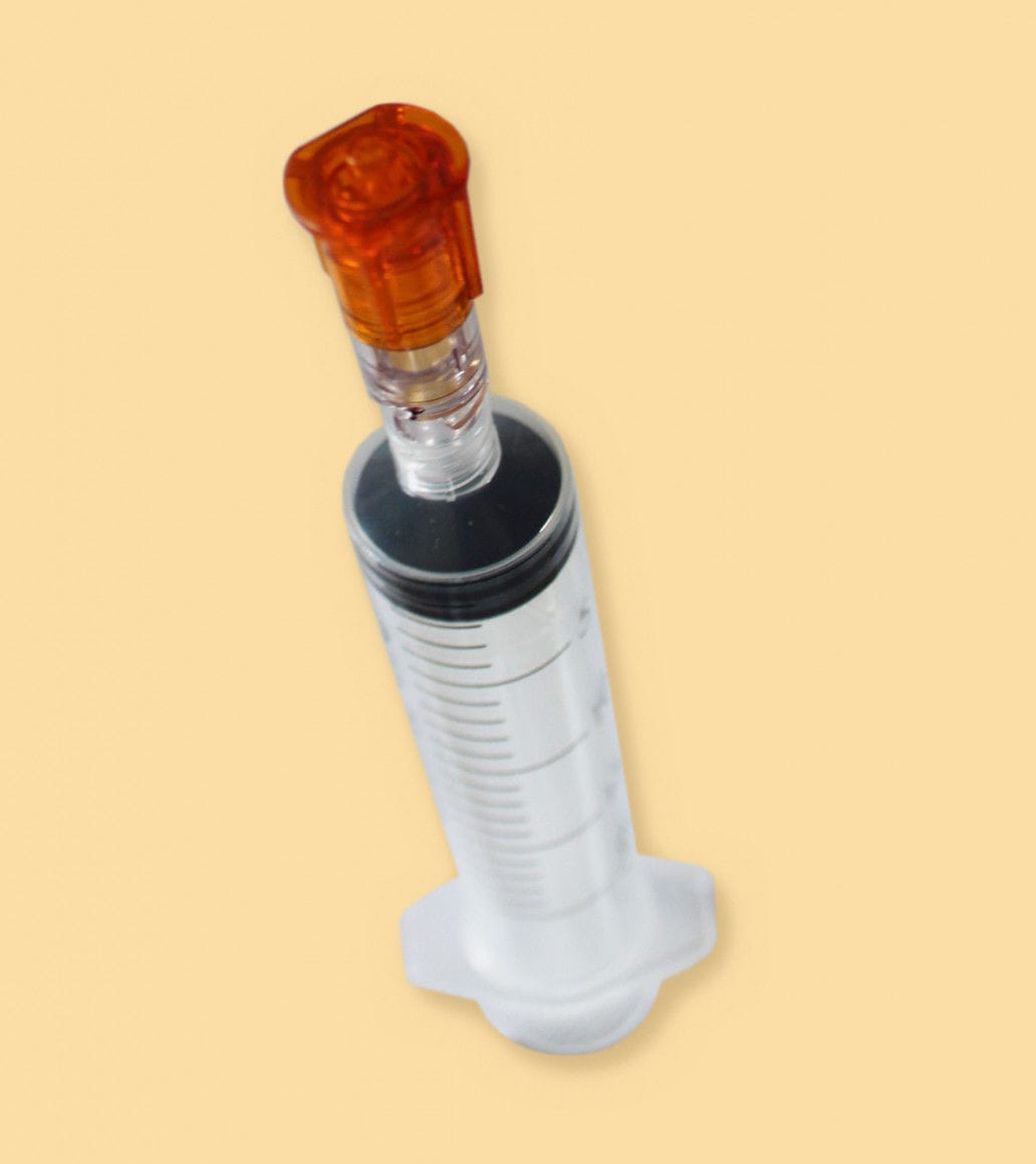 Luer lock syringe - InfraKFC™ S - INFRA Healthcare