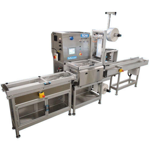 Automatic packaging machine - RDM-2020 - JR MARUANI Packaging Machine - continuous / electronic ...