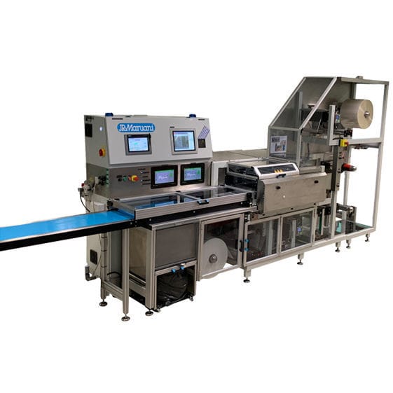 Automatic packaging machine - RDM-MAP - JR MARUANI Packaging Machine ...