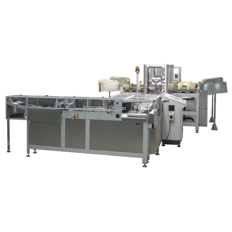 Electronic packaging machine - MPG / DPGL - JR MARUANI Packaging Machine - servo-driven ...