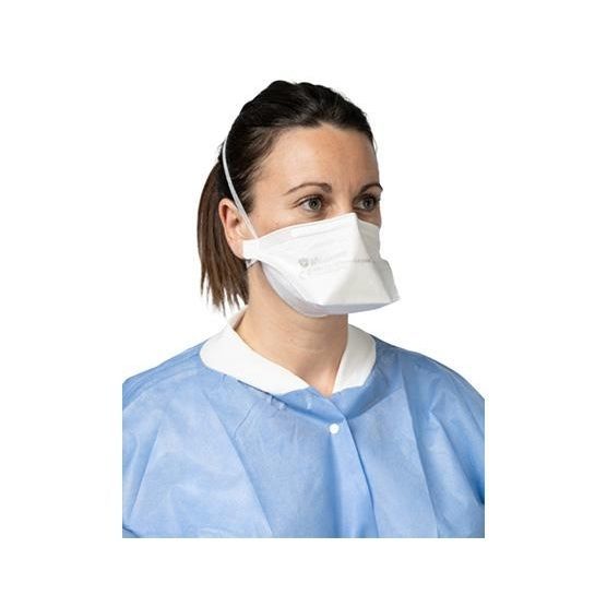 FFP3 protection mask - 2093S-WH - Groupe Medicom - valveless / half ...