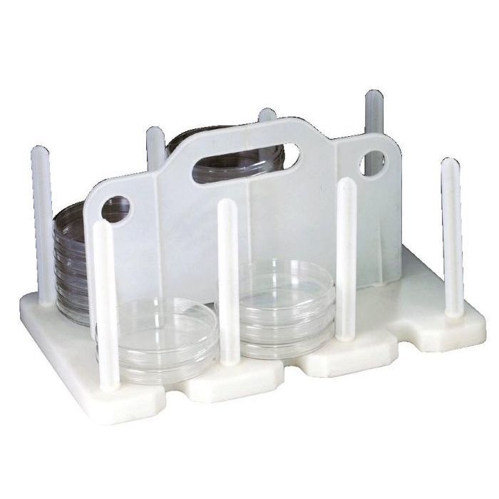 Petri dish laboratory rack - CO602580 - LABELIANS SAS