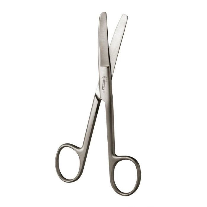 Dissection scissors - C11514 - LABELIANS SAS - curved