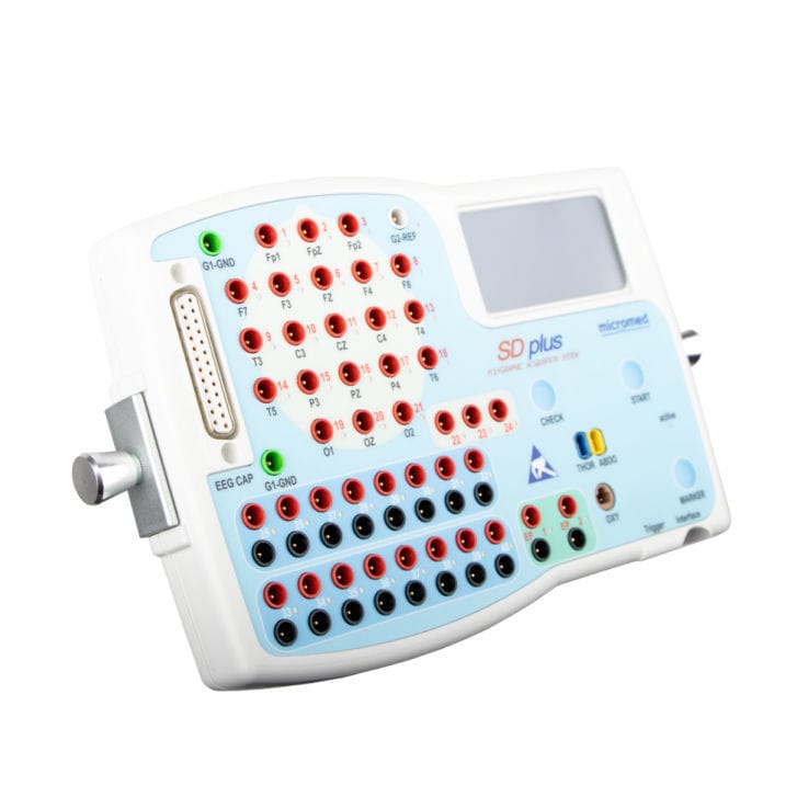 32-channel EEG system - BRAIN QUICK® - Micromed - 40-channel / medical ...