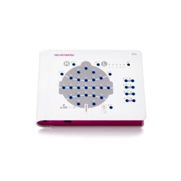 EEG electrophysiology amplifier - DB26 - Natus Micromed - 34-channel