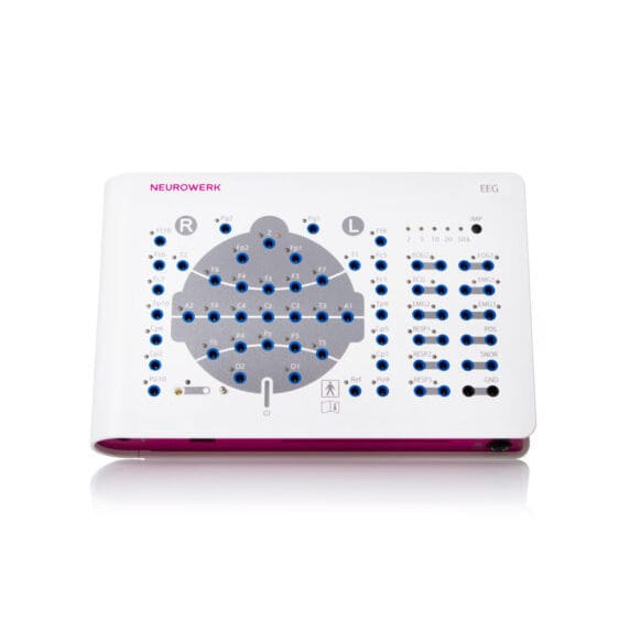 EEG electrophysiology amplifier - DB40 - Natus Micromed - 58-channel