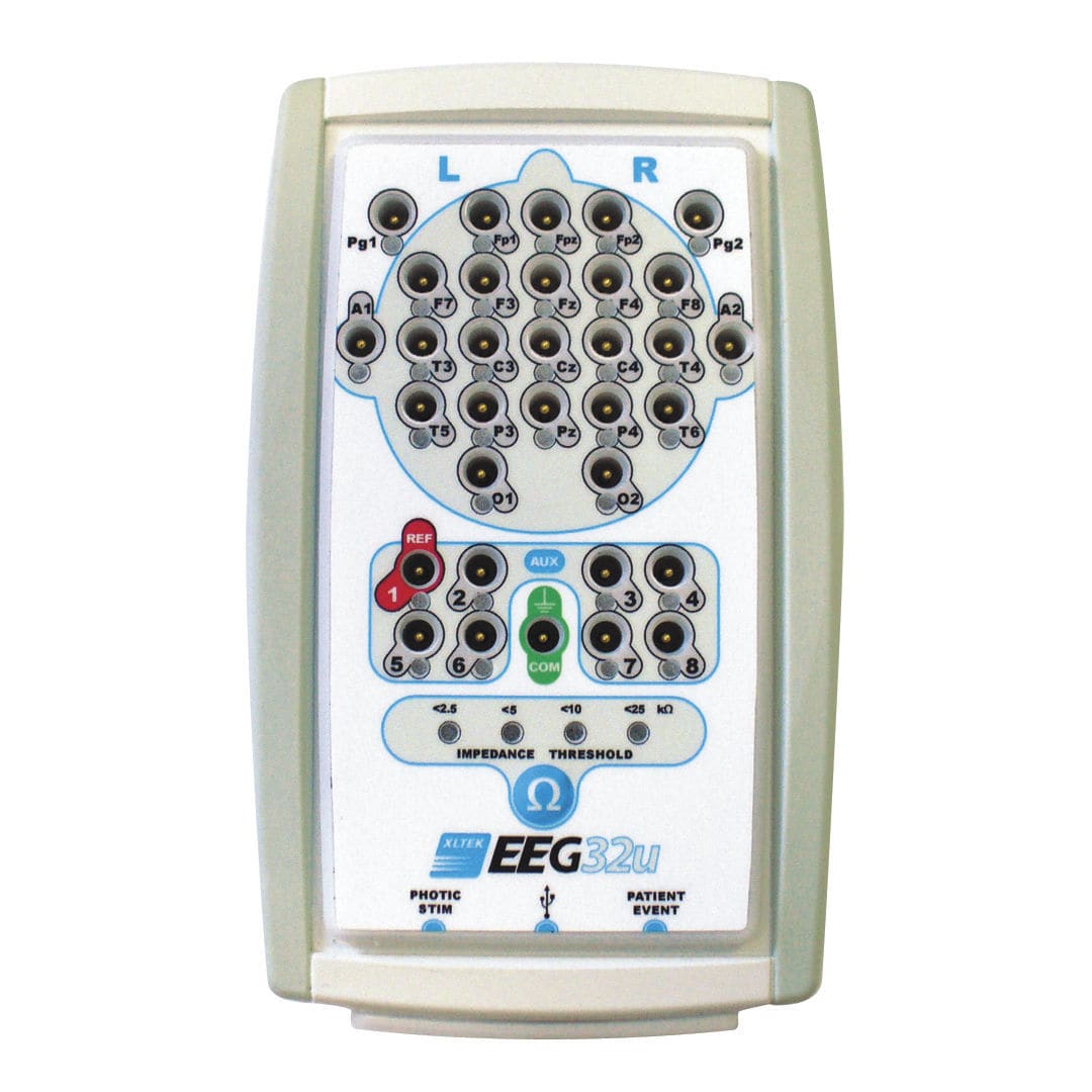 EEG electrophysiology amplifier - EEG32U™ - Natus Micromed - 32-channel
