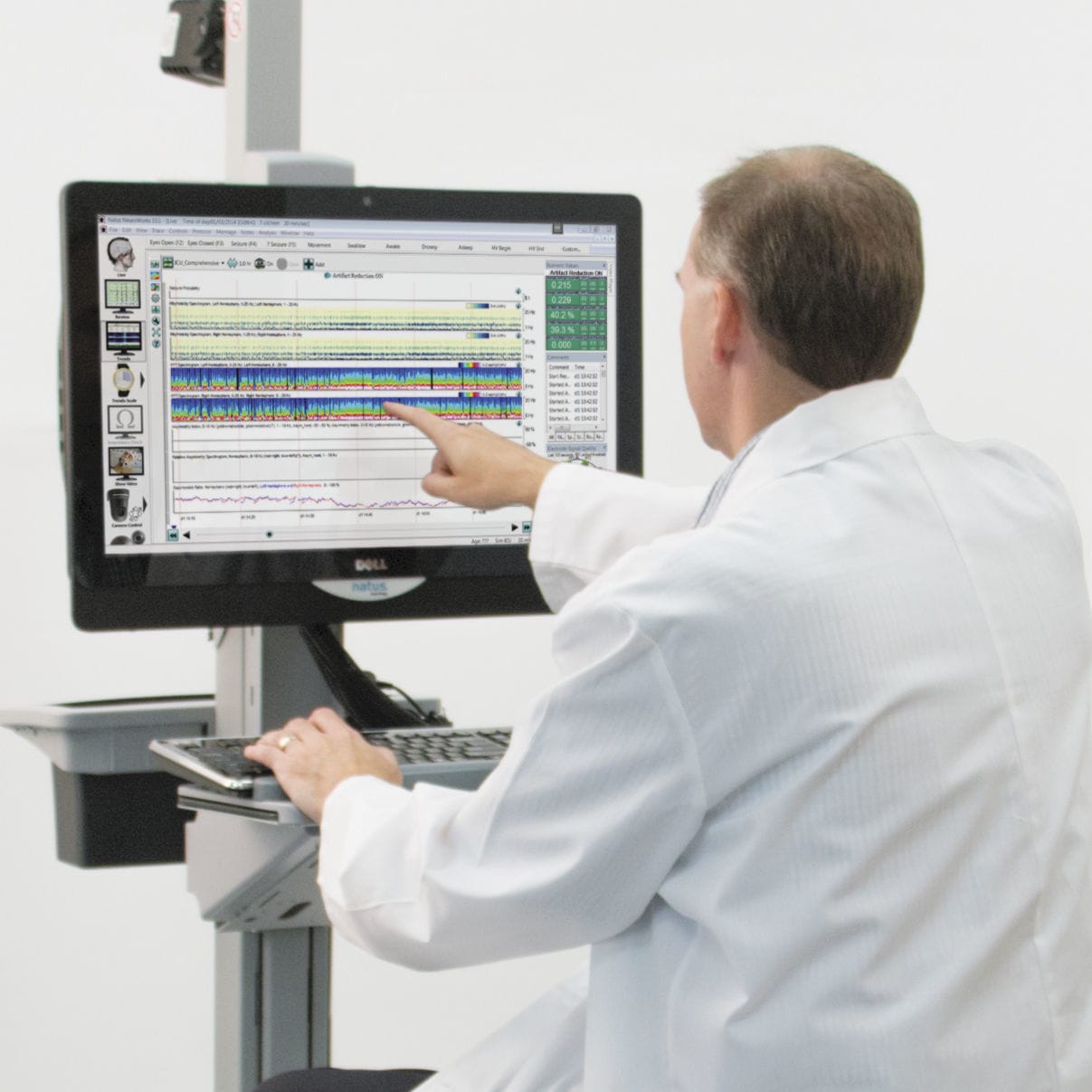 EEG software - NeuroWorks® - Natus Micromed - monitoring / medical ...