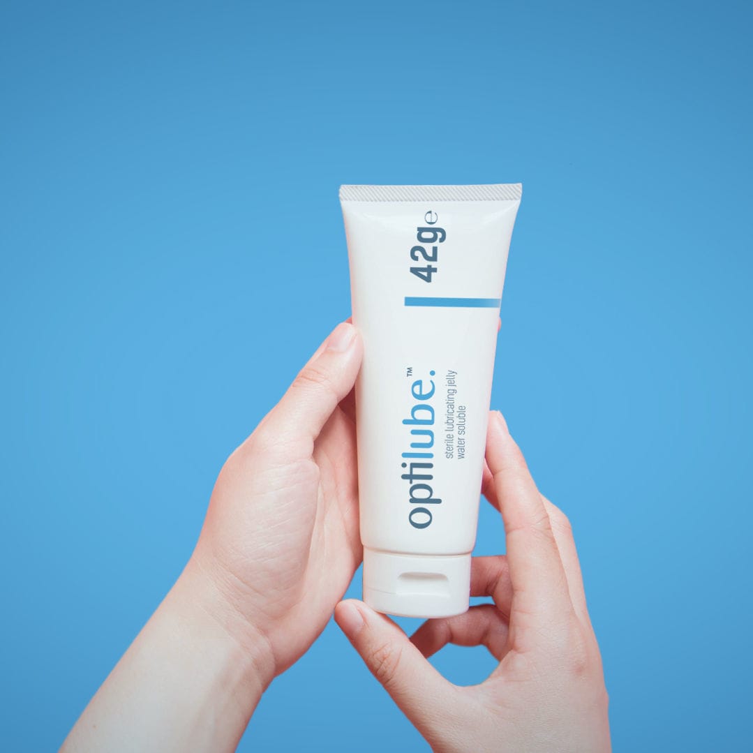 Monitoring electrode gel - OptiLube - Optimum Medical