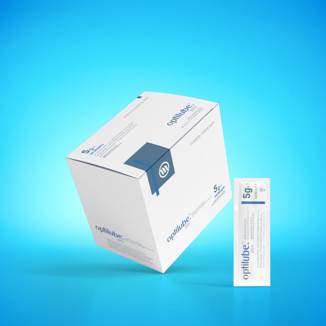 Electrostimulation electrode gel - OptiLube Zero - Optimum Medical