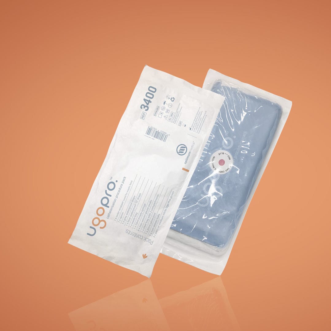 Urinary catheterization medical kit - Ugo Pro - Optimum Medical - urological surgery / home care ...