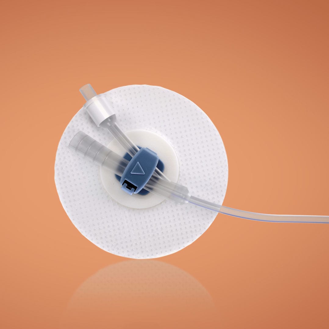 Urinary drainage catheter band - Ugo Fix Gentle - Optimum Medical - leg / adhesive