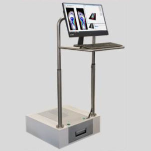 Computer-based podoscope - The Digitizer - Orthema Service