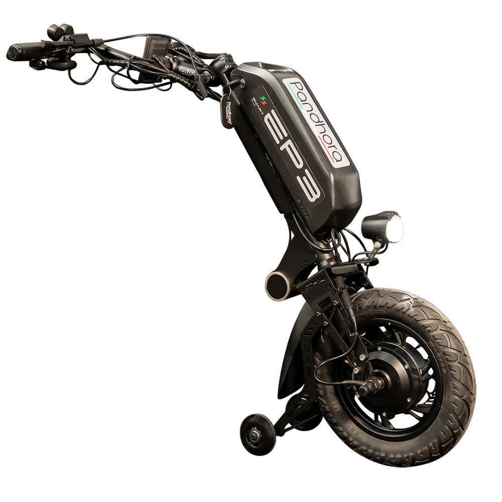 Electric wheelchair drive unit - EP3 SMART PLUS - Pandhora - front