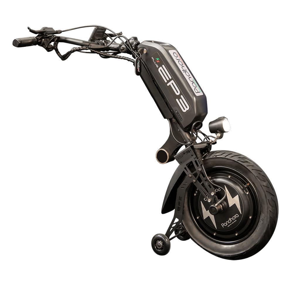 Electric wheelchair drive unit - EP3 PLUS - Pandhora - front