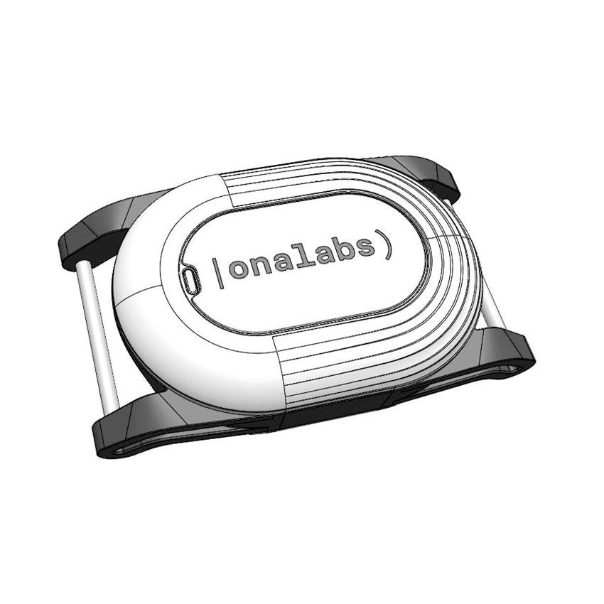 Wearable patient monitor - ONAVITAL - Onalabs Inno-Hub - temperature ...