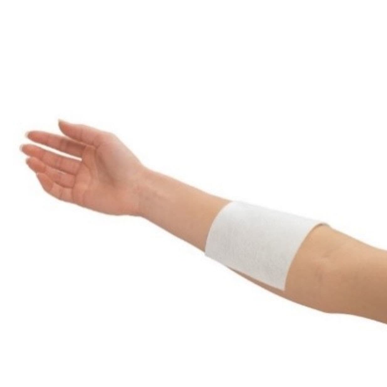 Alginate wound dressing - Plastod - sterile / absorbant / hemostatic
