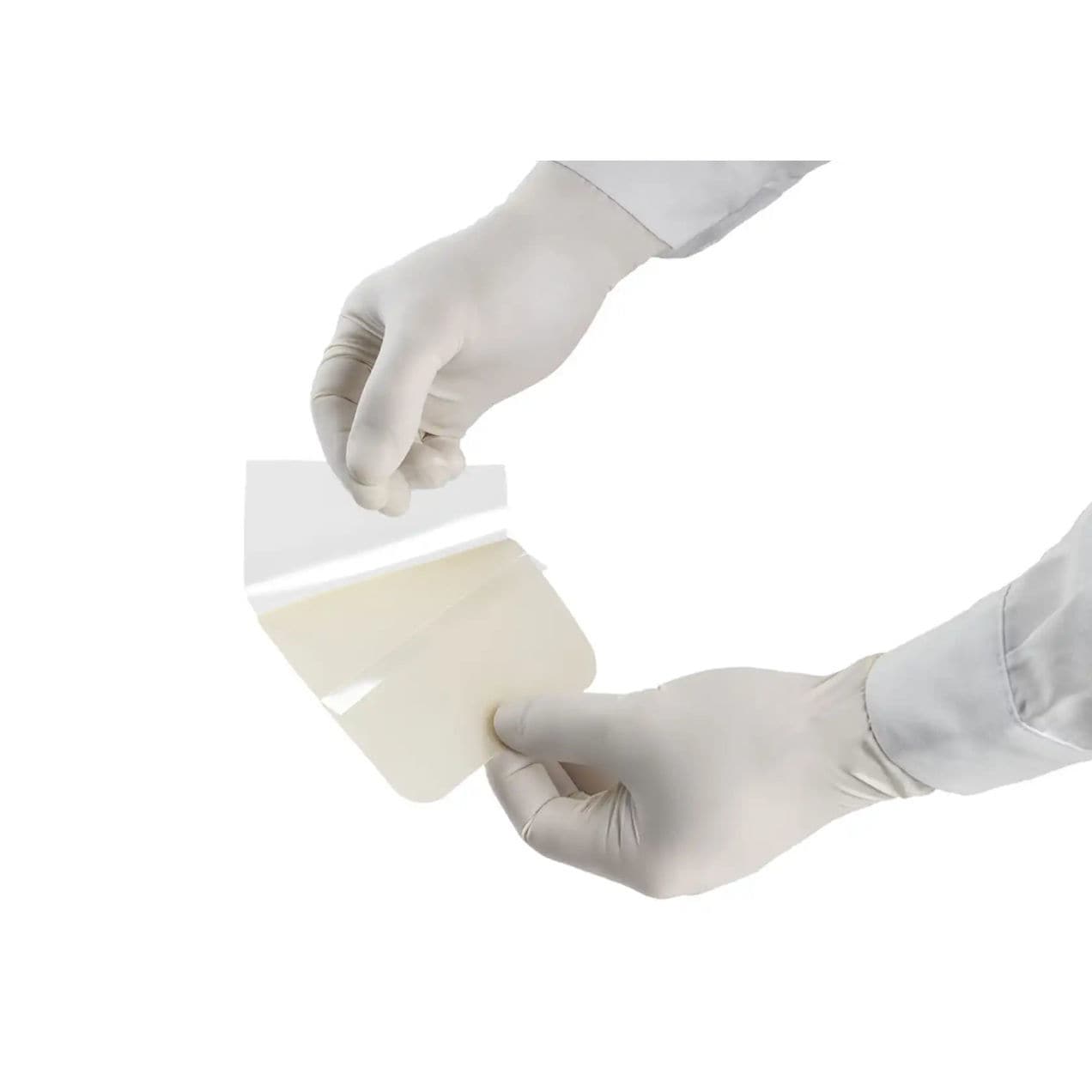 Polyurethane wound dressing - Plastod - sterile / hydrocolloid / healing
